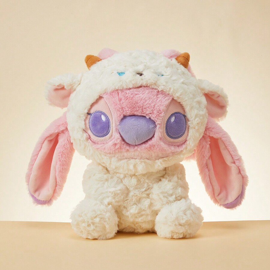 Miniso Disney Stitch Collection 11in. Costume Animal Plush Toy(Lamb ...