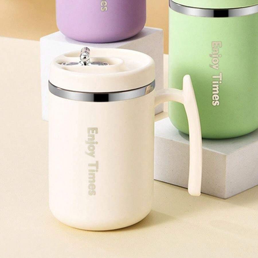 Thermal Insulation Mug Household Drinking Cup Stainless Steel Material ...