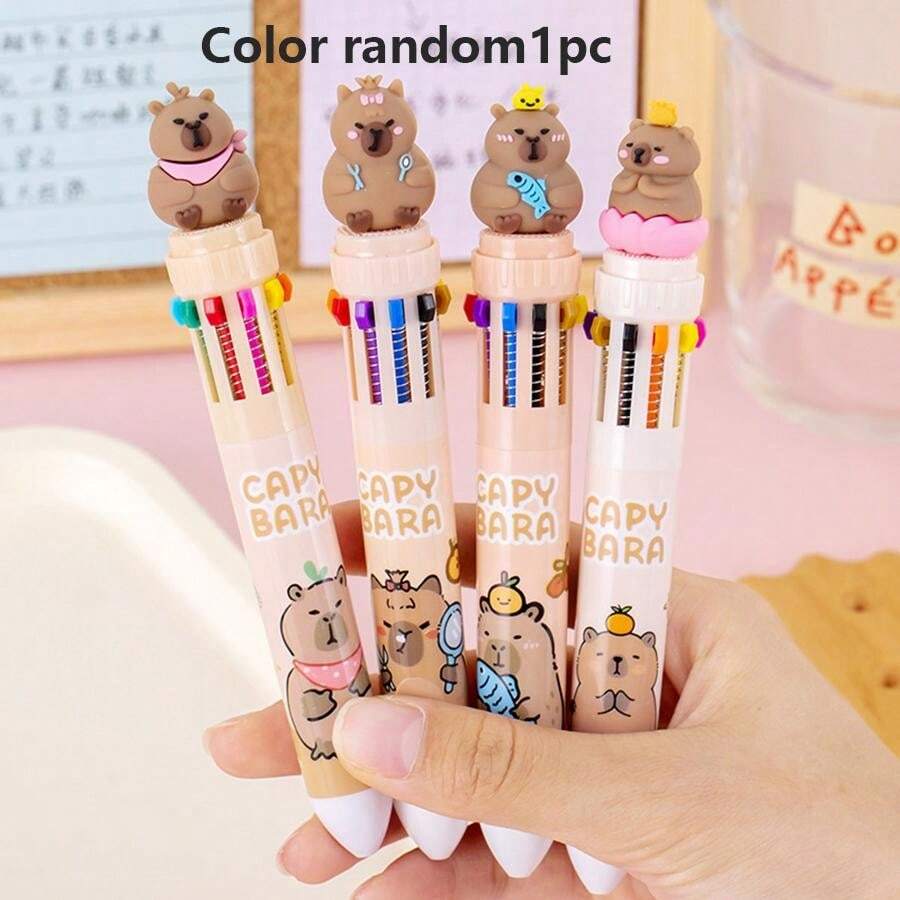 1pc Randomly Selected Creative And Cute Capybara Animal Shaped ...