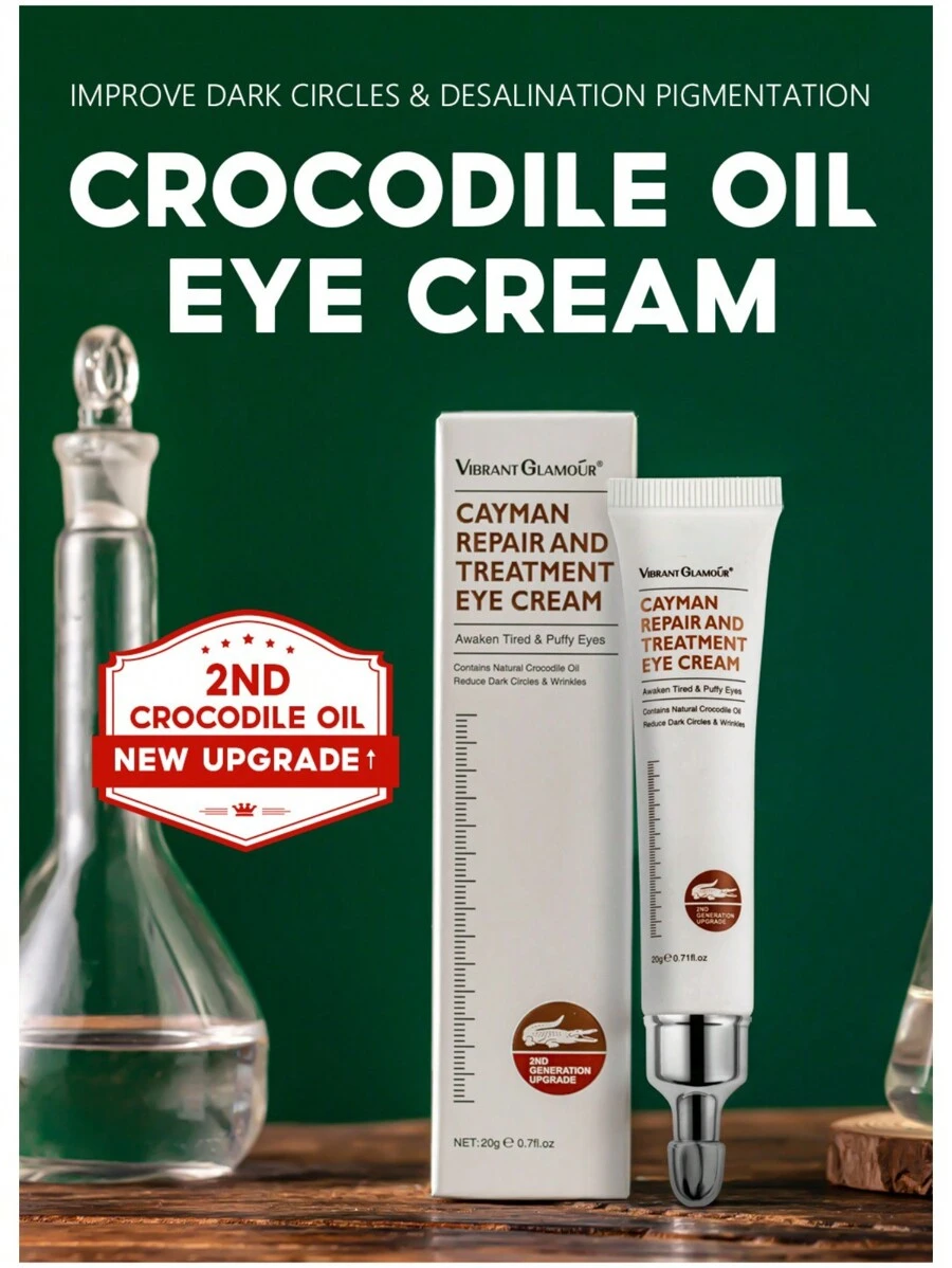 Crème pour les yeux à l'acide hyaluronique et à la vitamine E de ...