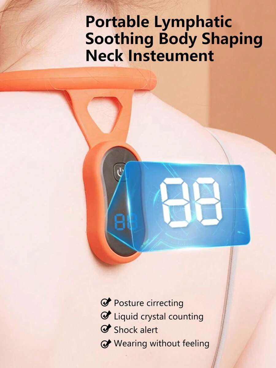 Hump Vibration Reminder To Prevent Hunchback Hidden Electric Device ...