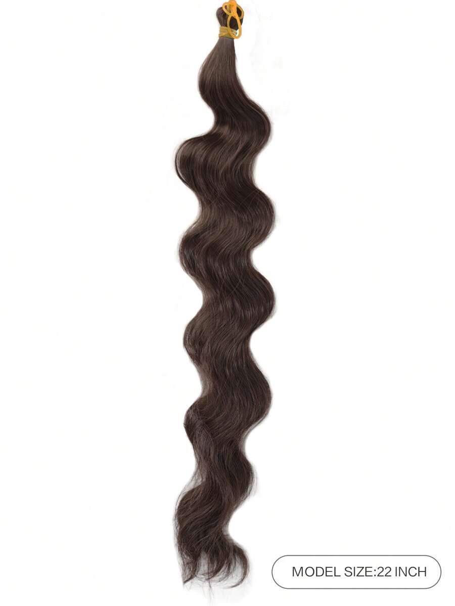 Body Wave Braiding Hair With 22 Inch Pre-Feathered Braiding Hair Wave ...