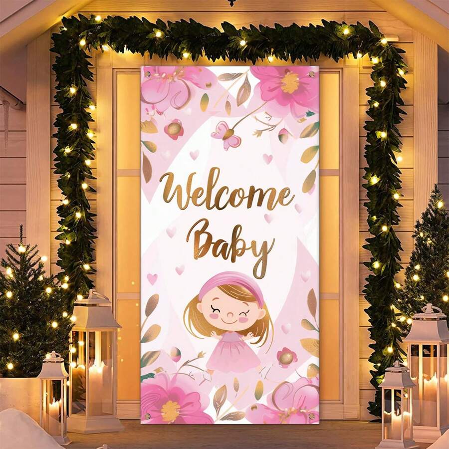 Banner di benvenuto 70*35 pollici, decorazioni per festa di benvenuto ...