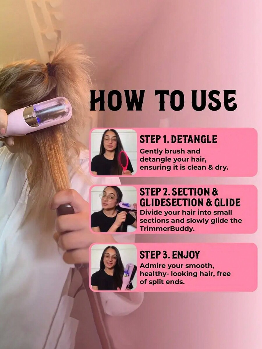 Hair End Cutting Machine Hair Split Ends Trimmer Automatic Split End ...