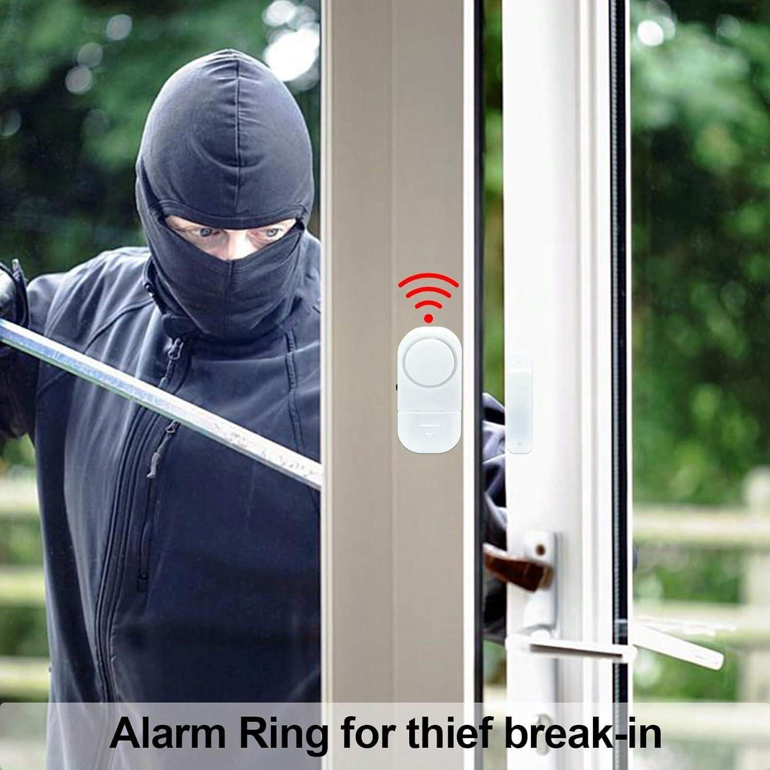 Door Window Alarm, Door Alarms For Kids Safety, Wireless Sensor Door ...