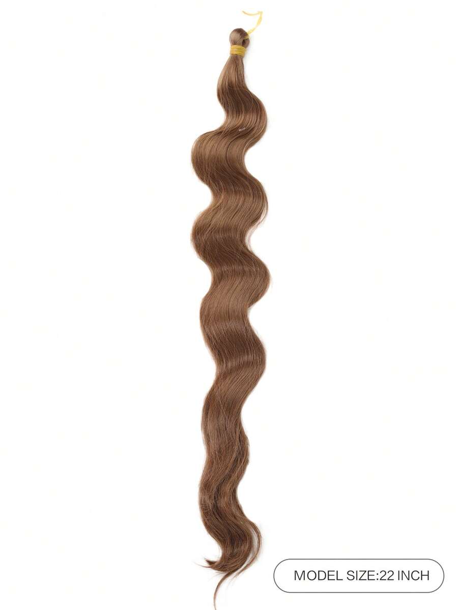 Body Wave Braiding Hair With 22 Inch Pre-Feathered Braiding Hair Wave ...