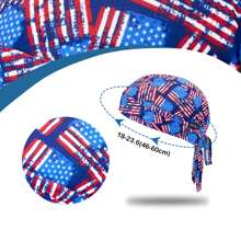 Doo Rags Motorcycle Do Rags Skull Caps National Flag Head Wraps Hard ...