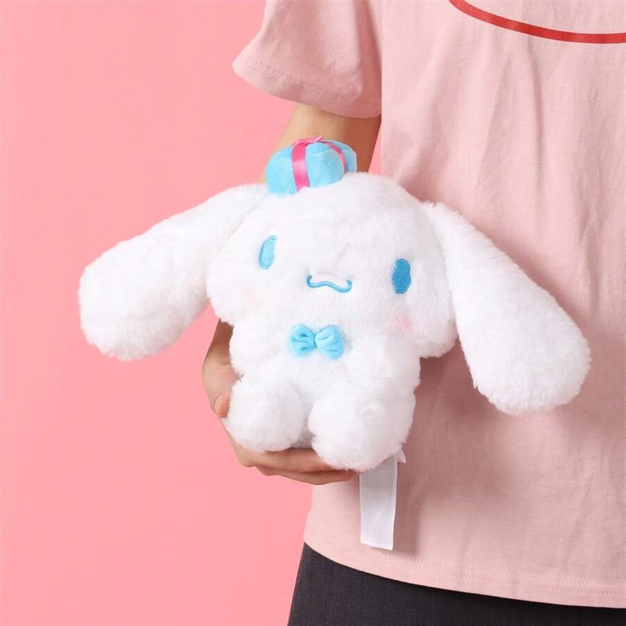 Miniso MINISO Sanrio Characters Cinnamoroll Series Sitting Stuffed ...