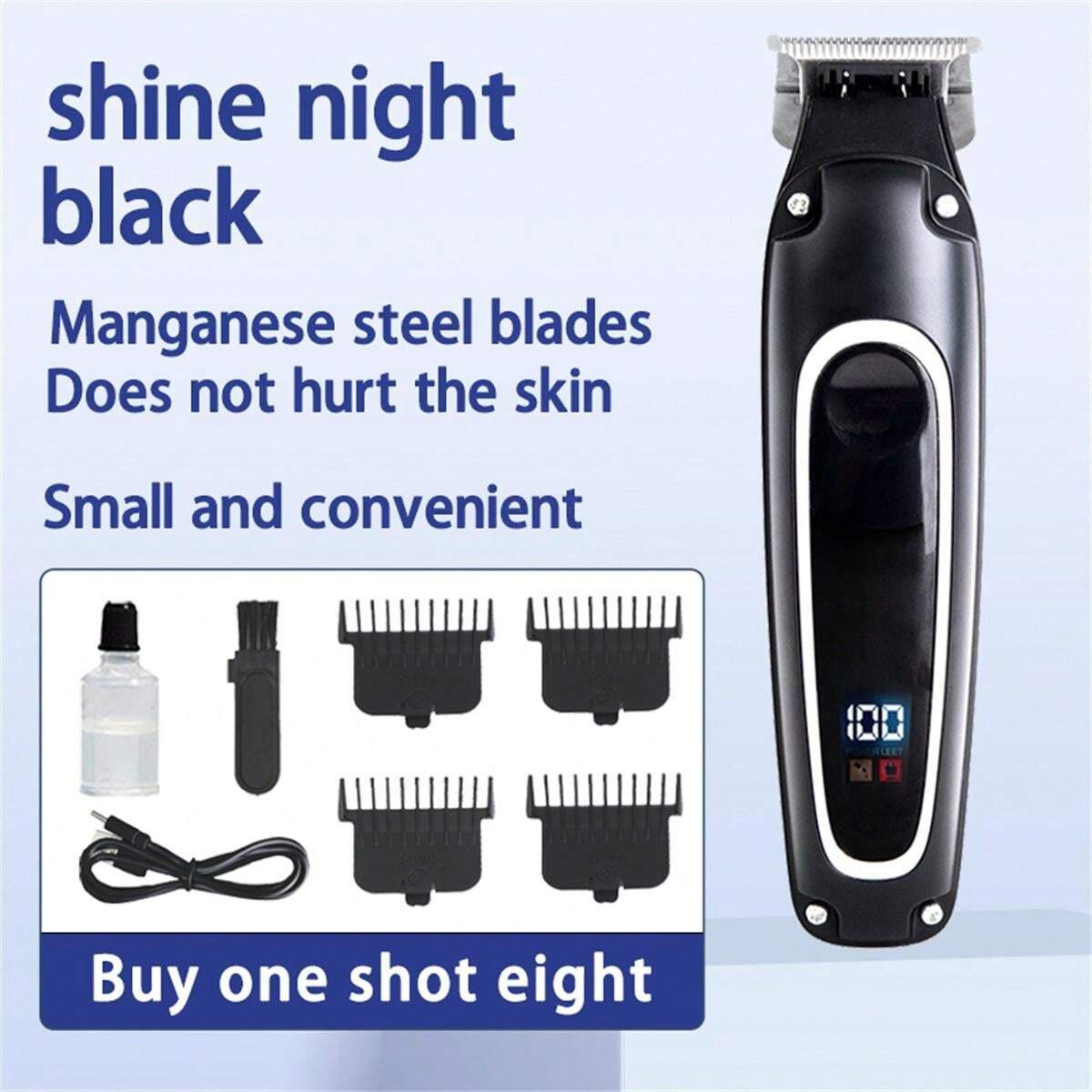 Hair Clippers Electric Trimmer Pusher DIY Haircut Tool For Adults Men ...