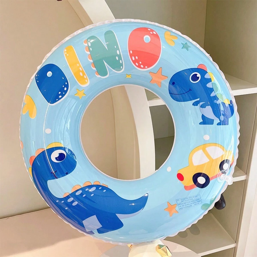 Baby Swimming Float, Inflatable Floatie Raft With Handle Safety Seat ...