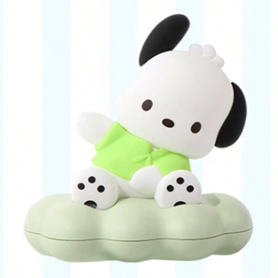 Miniso MINISO Sanrio Pochacco Cloud Pinch Series Luminous Ornaments (1 ...