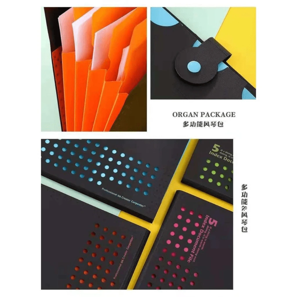 Multifunctional File Folder With Dividers Organization Storage | SHEIN USA
