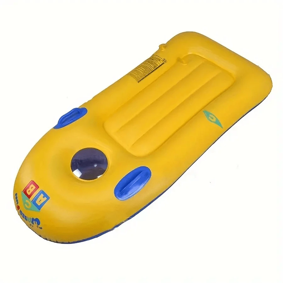 1PC,Swimming Surfing Floating Board Inflatable With Handle, PVC ...