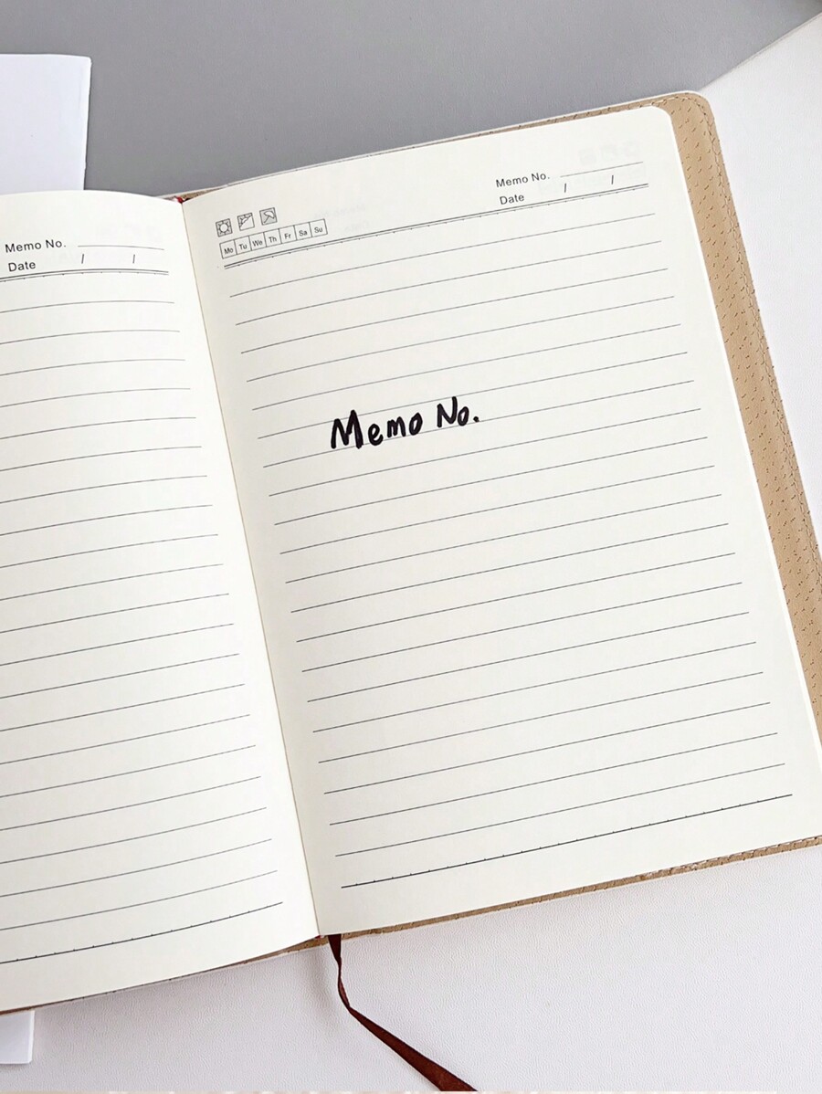 White UV Printed 32K PU Leather Notebook With Pink Cartoon Cute Cat ...