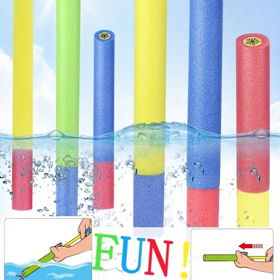 1pc Water Shooter Foam Water Gun, Super Soaker Foam Soaker Toys With ...