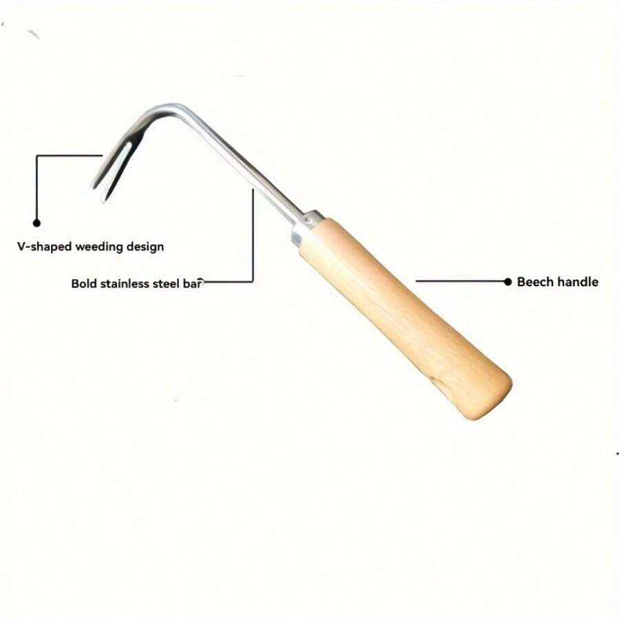 1 Piece Horticultural Weeding, Double Hook Weeding Machine With V ...