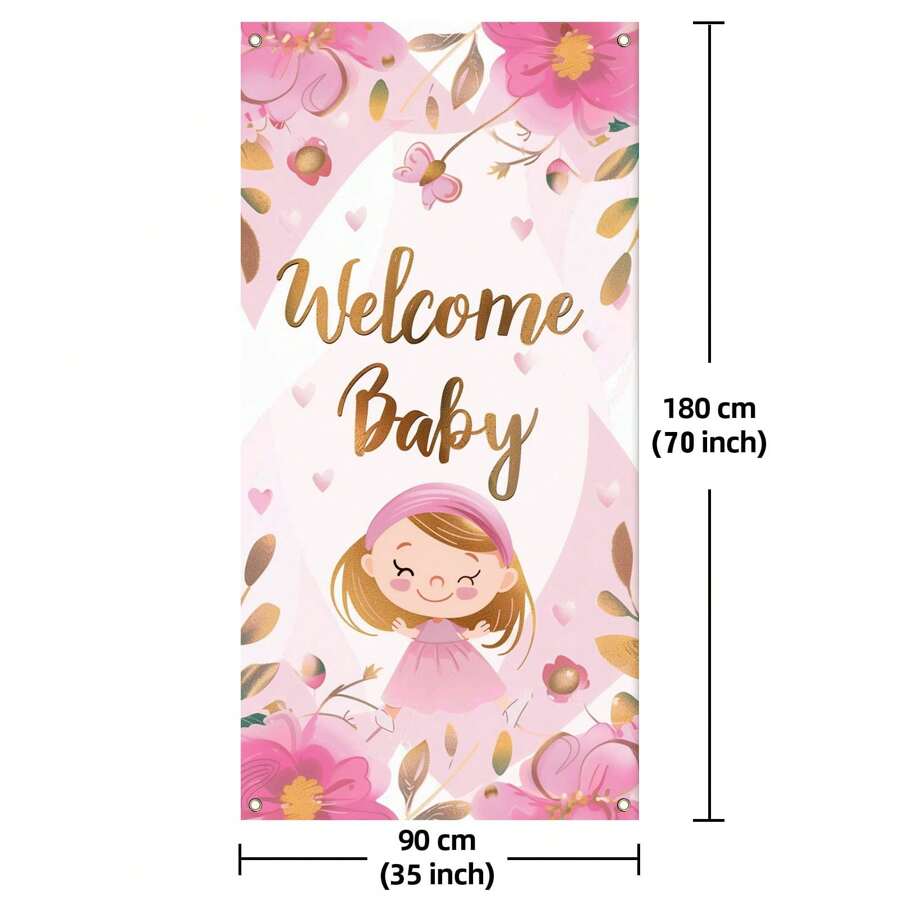 70*35 Inch Welcome Banner, Welcome Home Door Banner Party Decorations ...