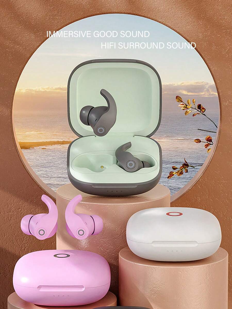 New Wireless Bluetooth Earphones B2, Noise Cancelling In-Ear Sports ...