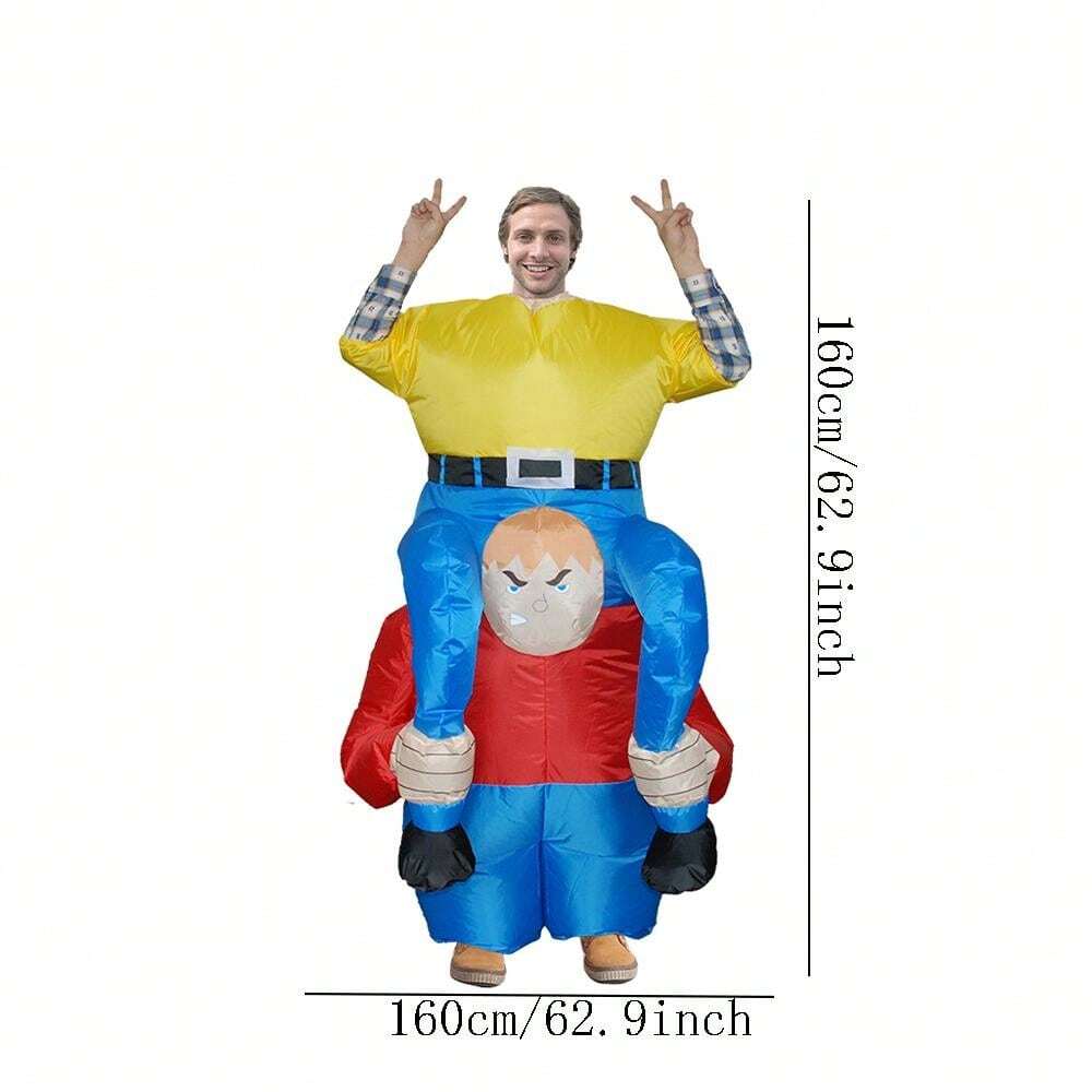 Inflatable Costume For Adult Cycling Dwarves, Fun And Quirky Vacation ...