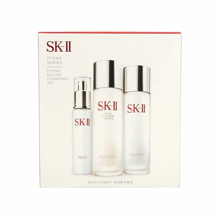SK-II Pitera™ Deluxe Hydrating Set (3pcs) Set Including Facial Treatment Clear Lotion 230ML ...