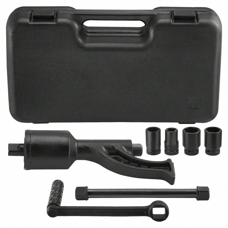 VEVOR Torque Multiplier, 1 Inch Drive Lug Nut Wrench/Multiplier Heavy ...