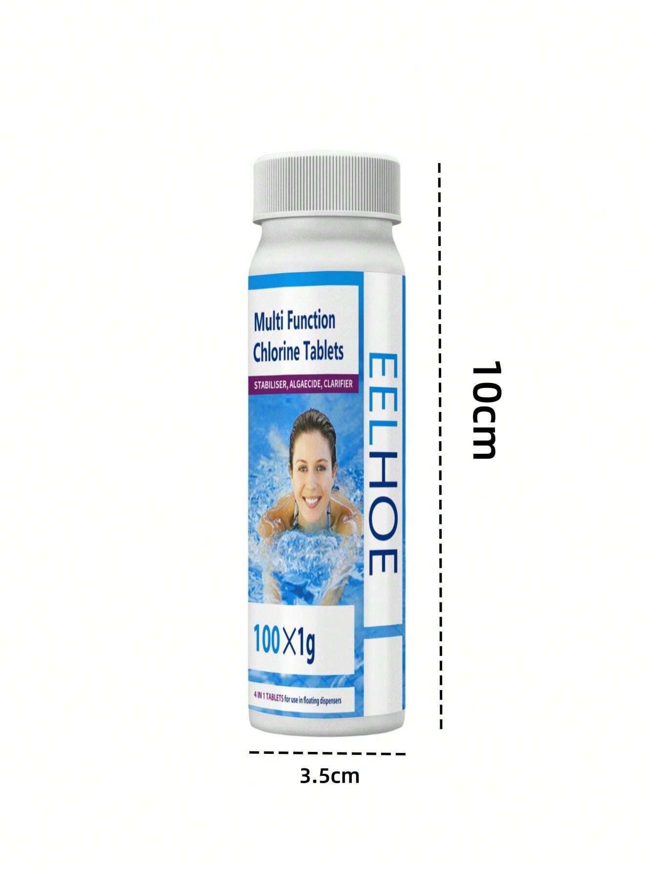 Swimming Pool Chlorine Tablets, Algae Remover & Water Cleaner Tablets ...