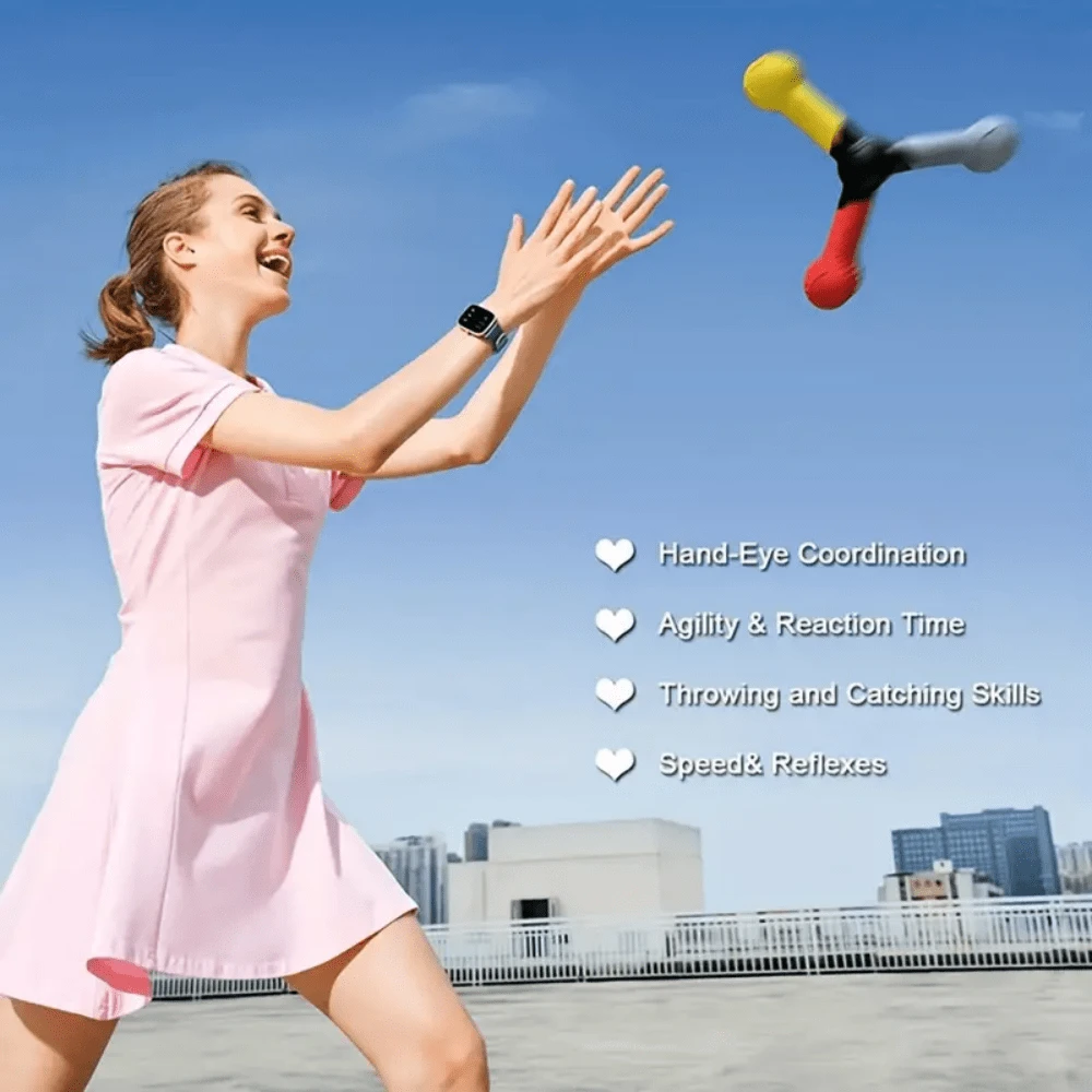 Reaction Training Stick, Ball Catcher Trainer For Improving Hand-Eye ...