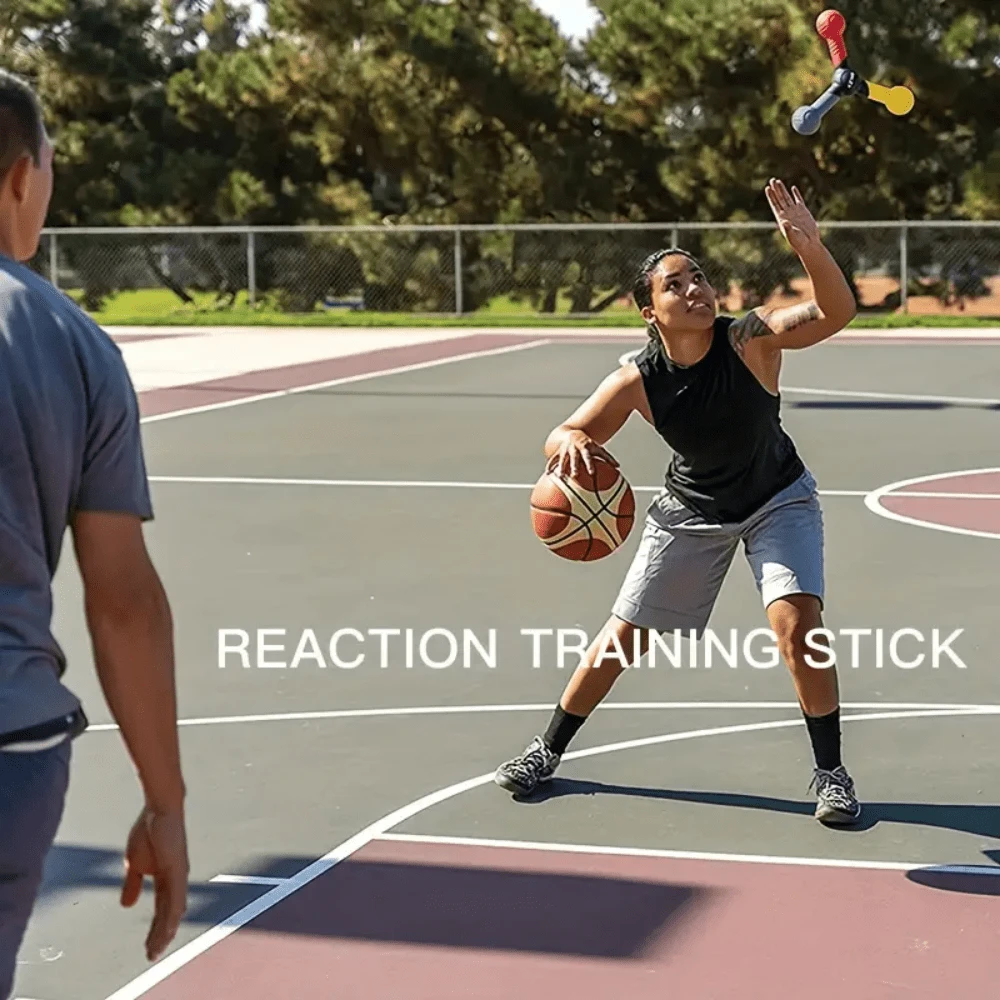 Reaction Training Stick, Ball Catcher Trainer For Improving Hand-Eye ...