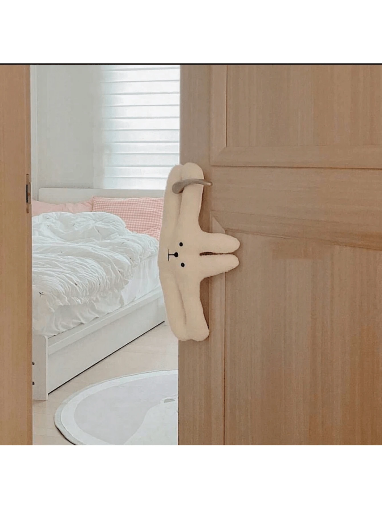 1pc Pet Safety Gate, Cat And Dog Finger Pinch Guard, Creative Door ...