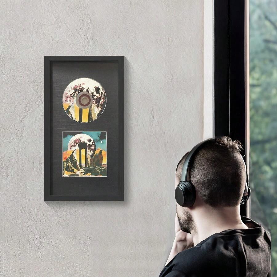 1pc CD Display Frame, CD Display Case , Disc Photocard Stand ...