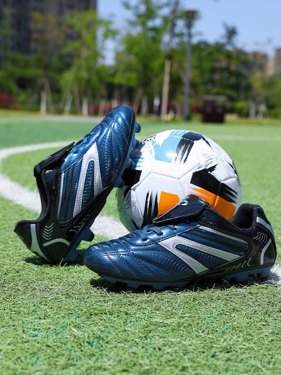 Men's Professional Football Training Shoes With Studs For Teenagers ...