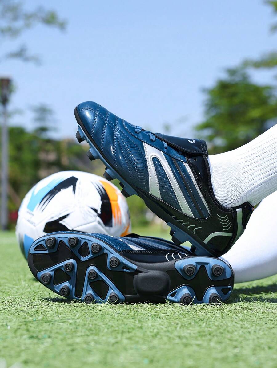Men's Professional Football Training Shoes With Studs For Teenagers ...