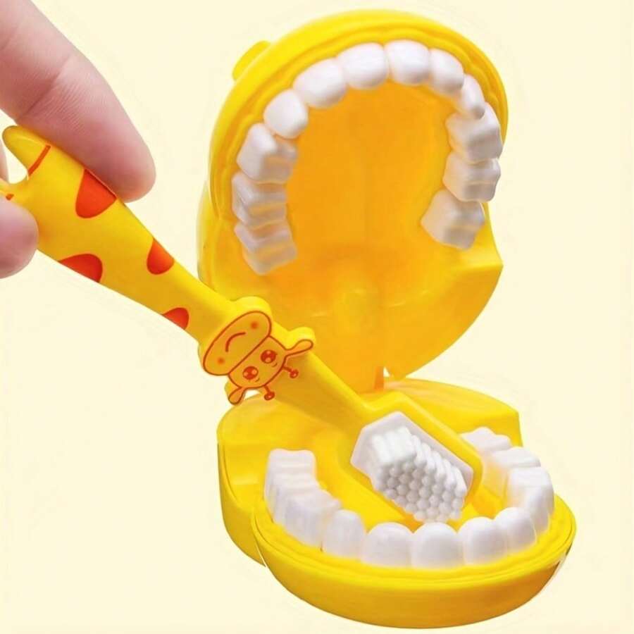 Children's Playhouse Doctor Injection Toy Simulation Deer Brushing ...