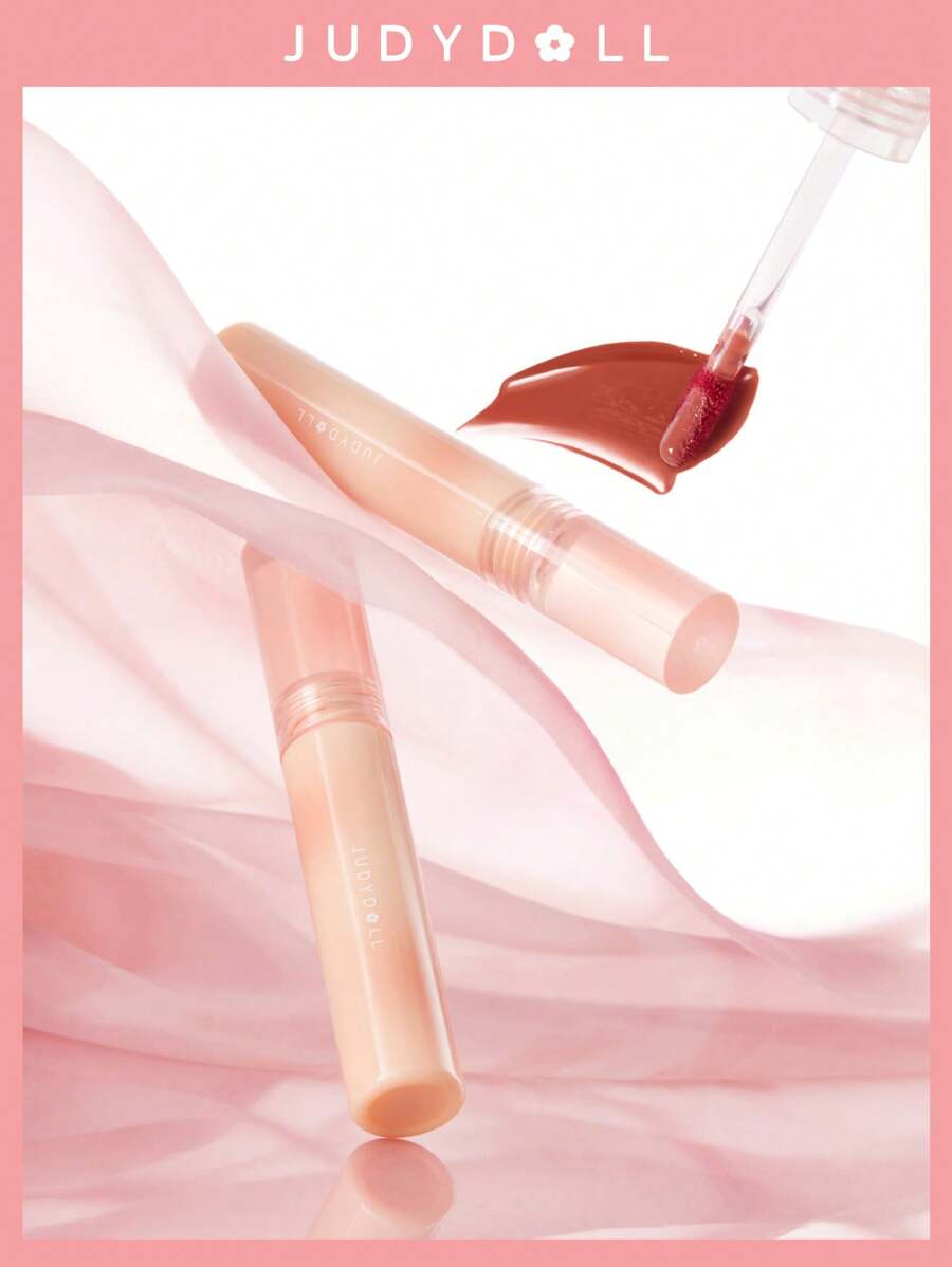 JUDYDOLL Orange Blossom Water Lip Glaze, Lightweight Matte Finish ...