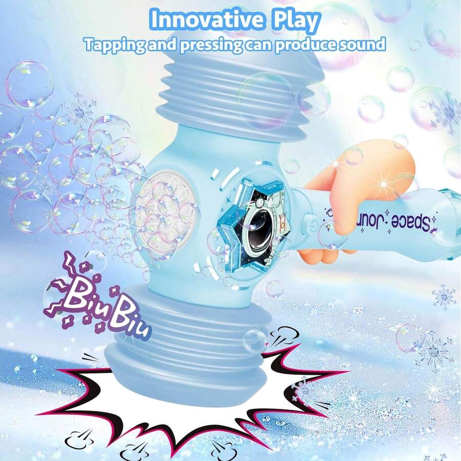 Frozen Themed Hammer Bubble Wands For Kids, Princess Toys, Bubble ...
