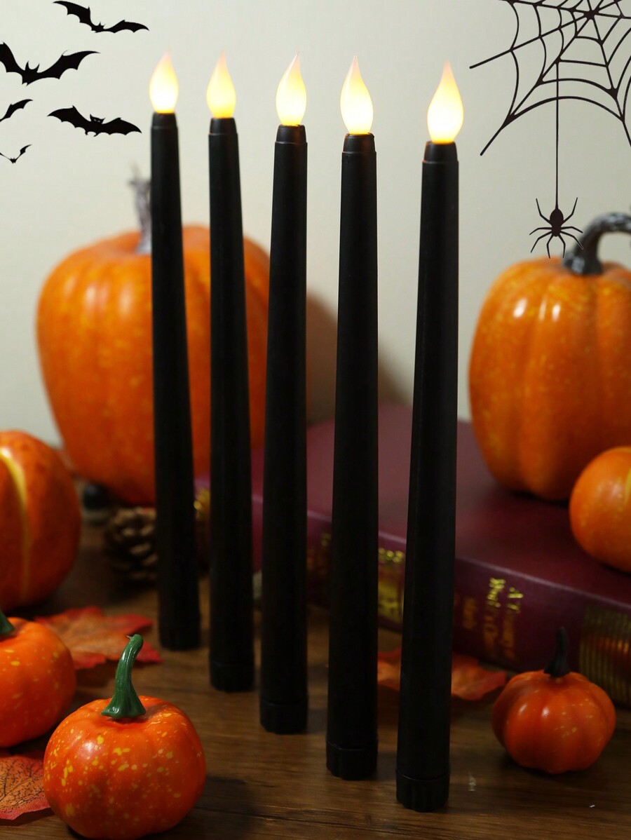 1pc/2pcs/3pcs Long Pole LED Simulated Electronic Candle Light ...