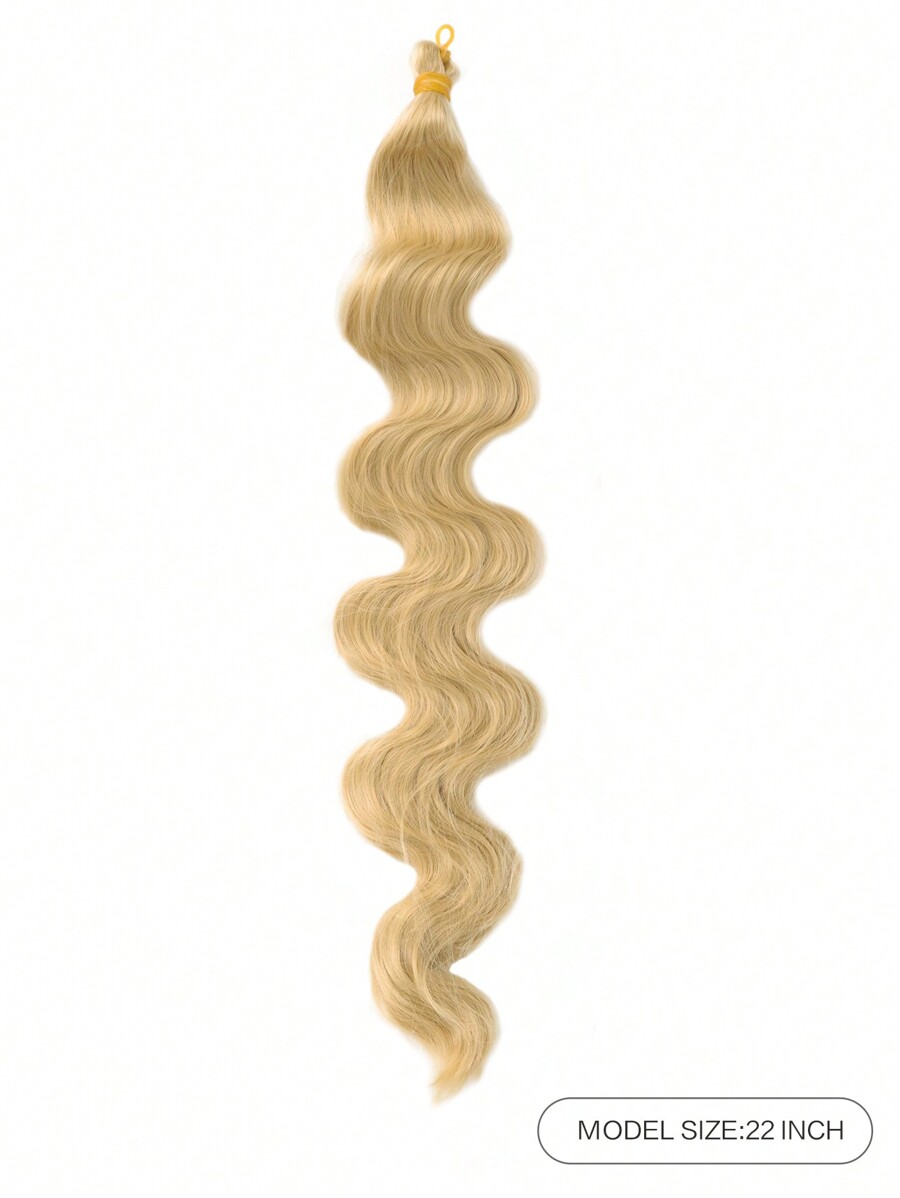 Body Wave Braiding Hair With 22 Inch Pre-Feathered Braiding Hair Wave ...