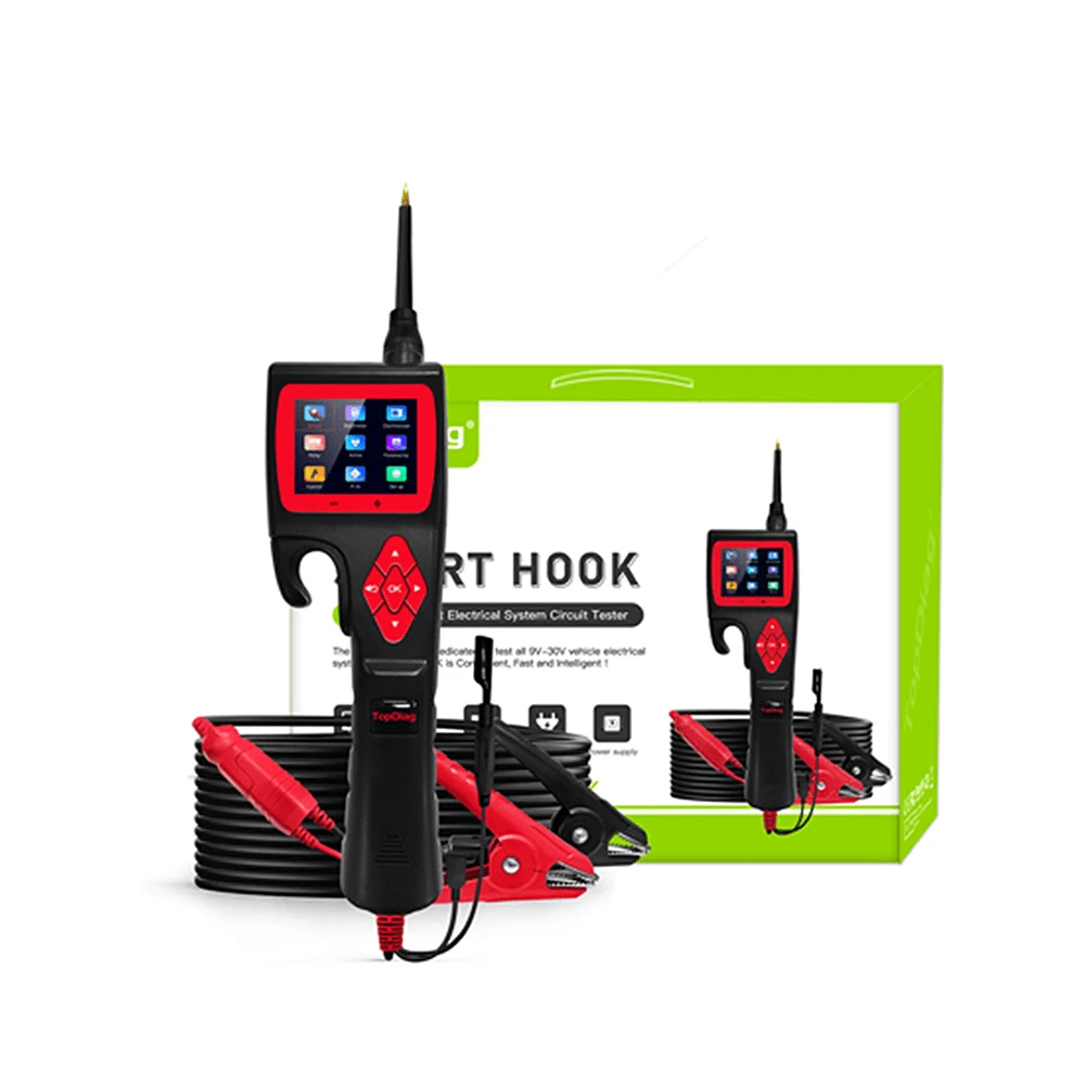 TopDiag P200 Power Circuit Probe Kit, Automotive Circuit Tester 2024 ...