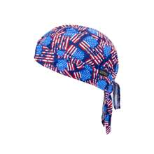 Doo Rags Motorcycle Do Rags Skull Caps National Flag Head Wraps Hard ...