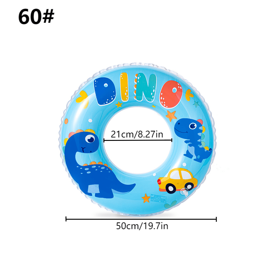 Baby Swimming Float, Inflatable Floatie Raft With Handle Safety Seat ...