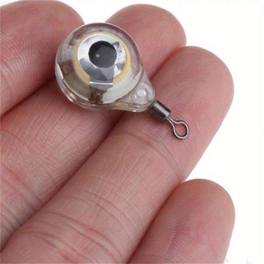 Submersible LED Fishing Bait Light With Water-Activated Switch ...