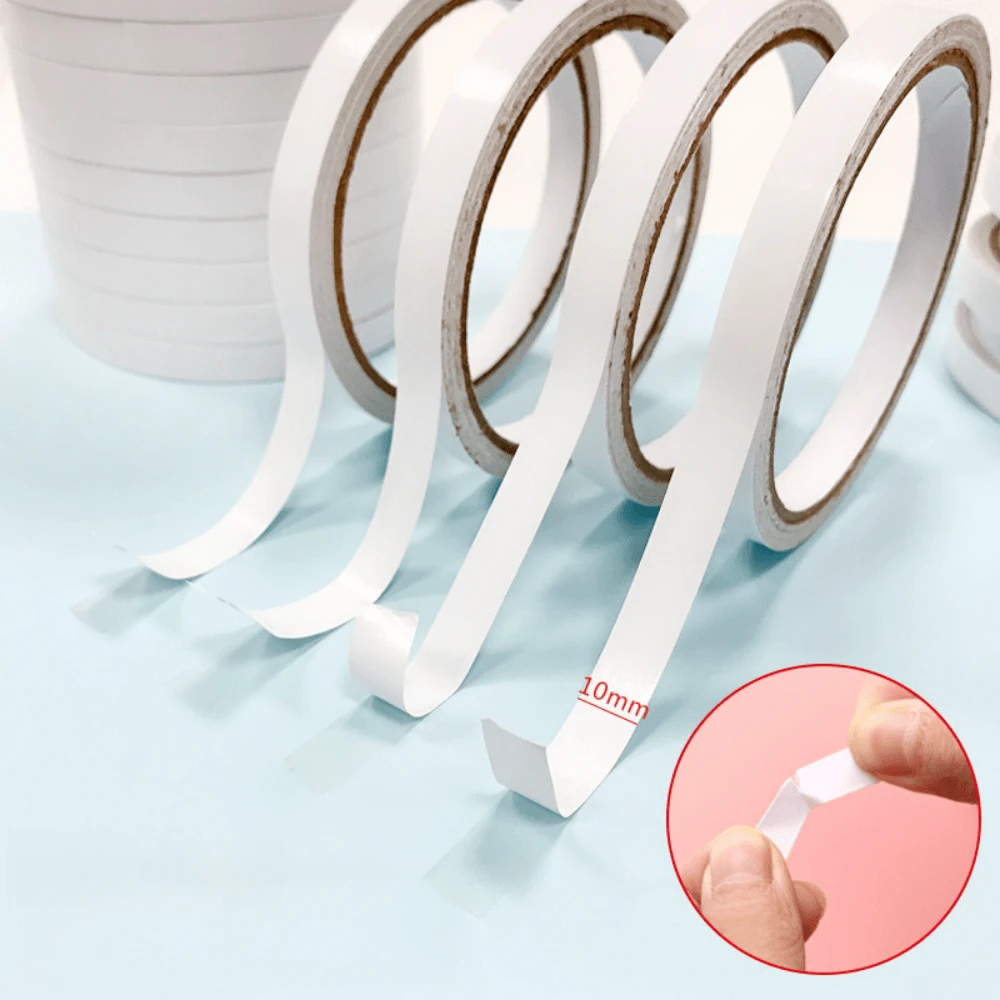 White Double-Sided Tape Strong Student Manual Office Double-Sided Tape ...