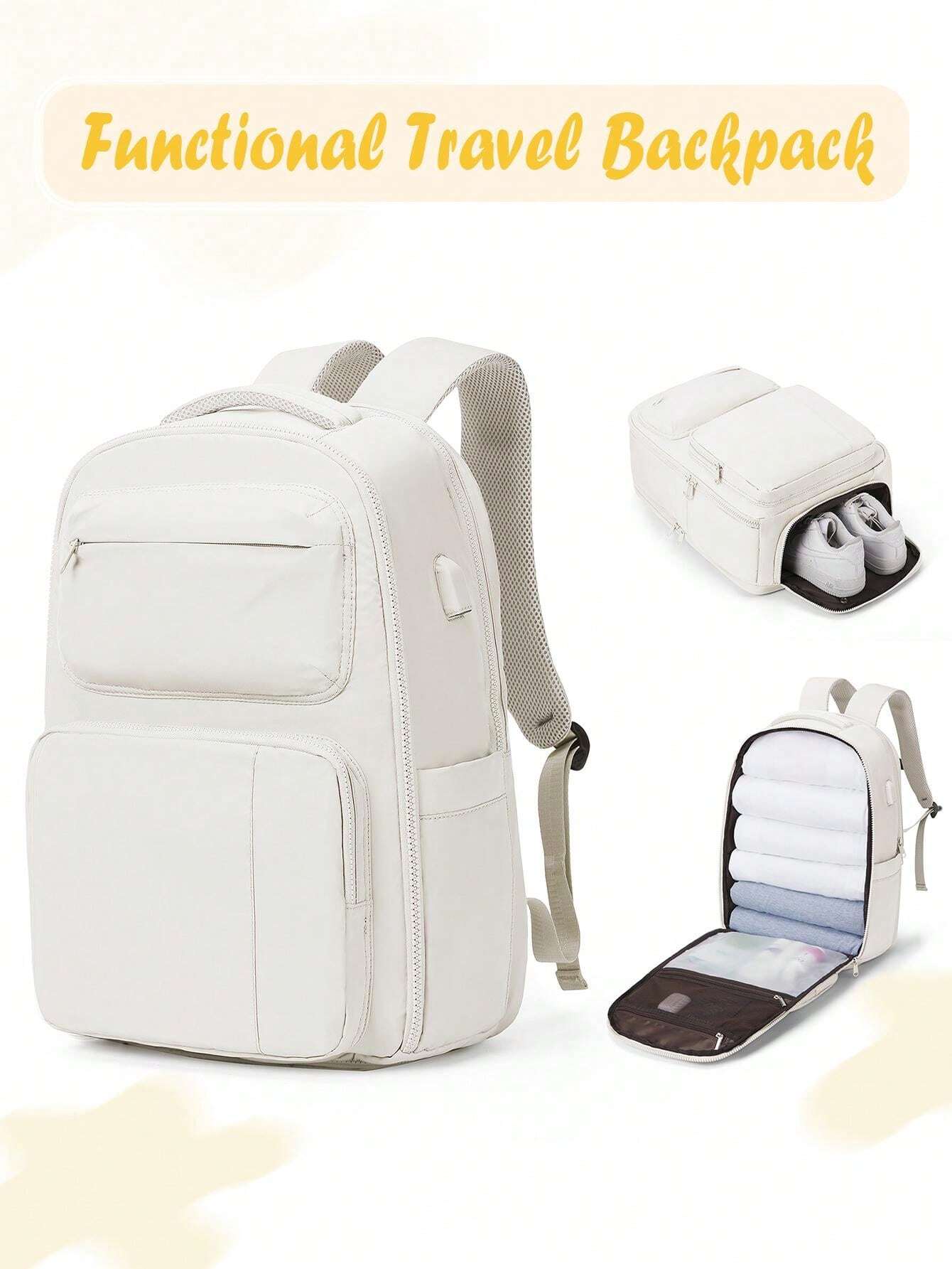 Airplane Approved Flight Carry On Backpack, Large Capacity ...