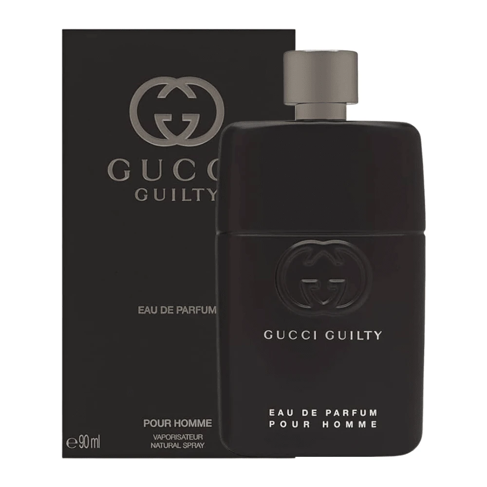 Gucci Gucci Guilty Pour Homme 3.0 Oz EDP By Gucci Cologne For Men 90mL ...