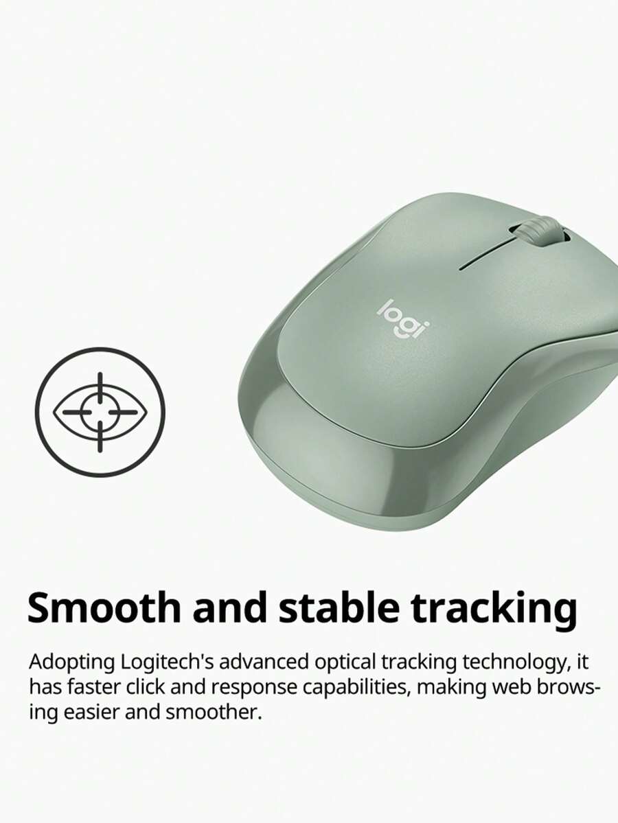 Logitech Original M221 Noiseless 2.4ghz Wireless Mute Silent Computer ...