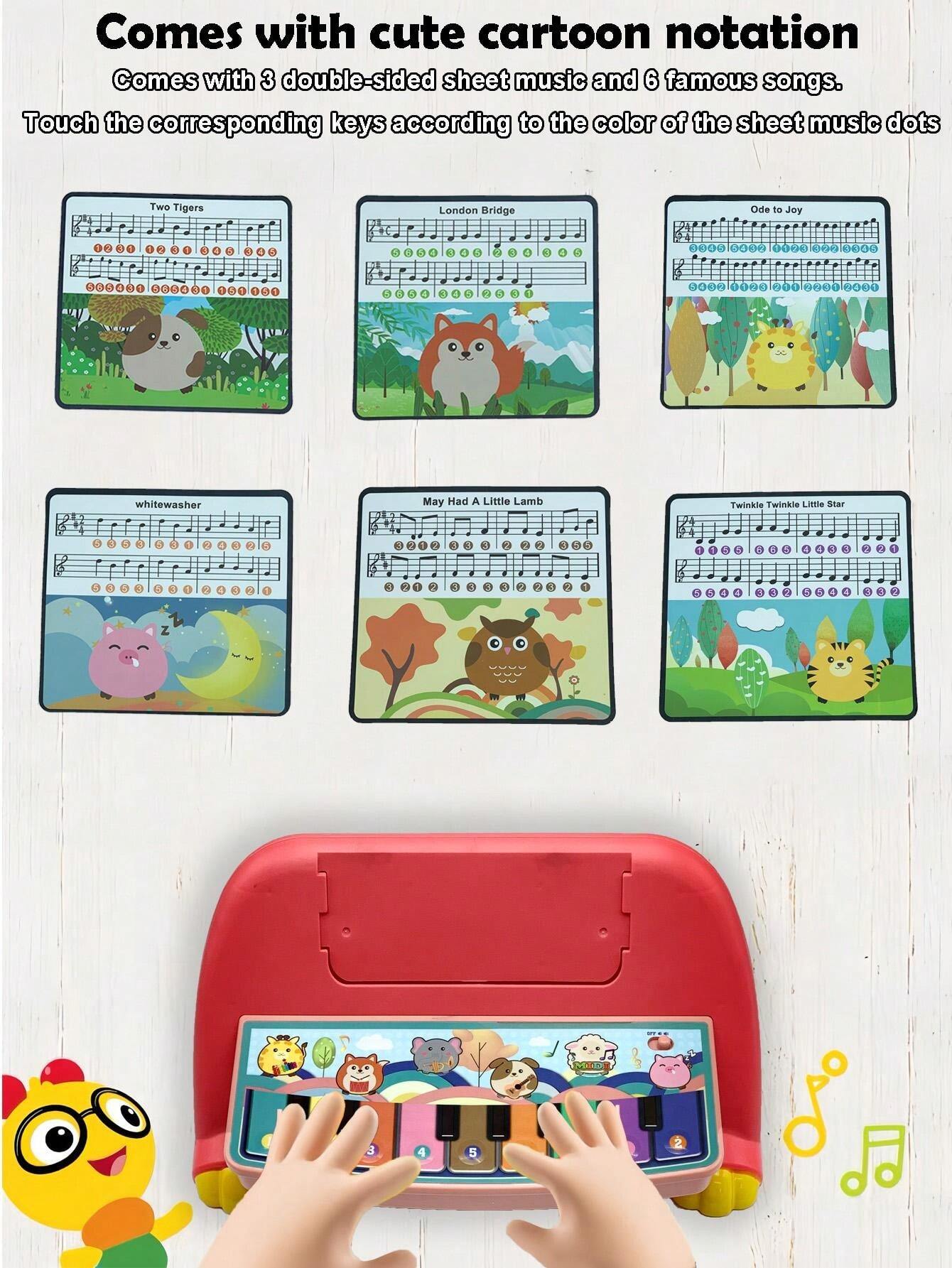 Smart Touch Electronic Piano For Playing Music, Early Education And ...