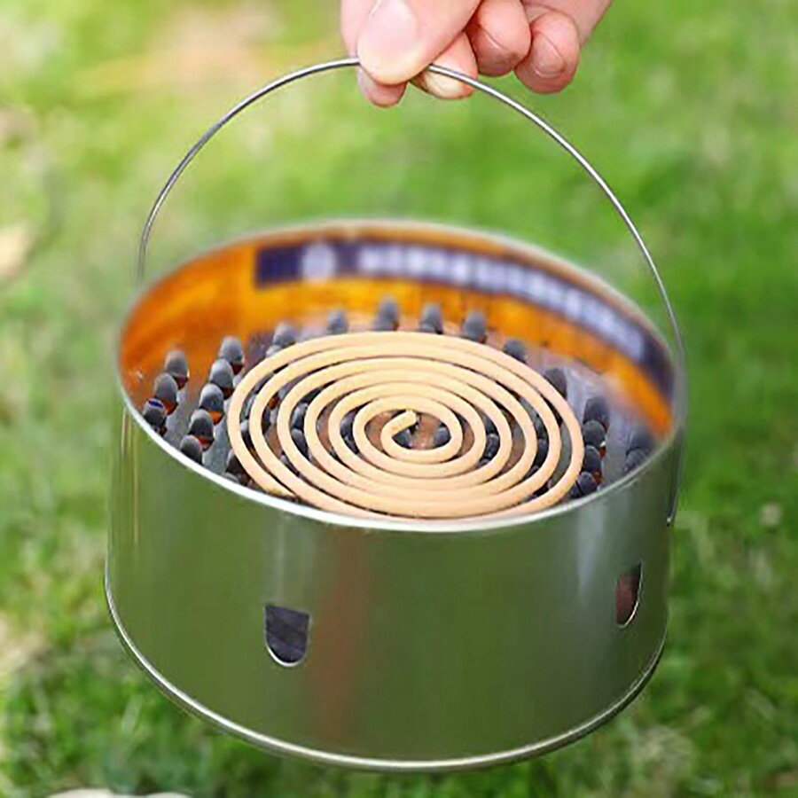 2pcsMosquito-Repellent Incense Box Portable Hanging Mosquito-Repellent ...