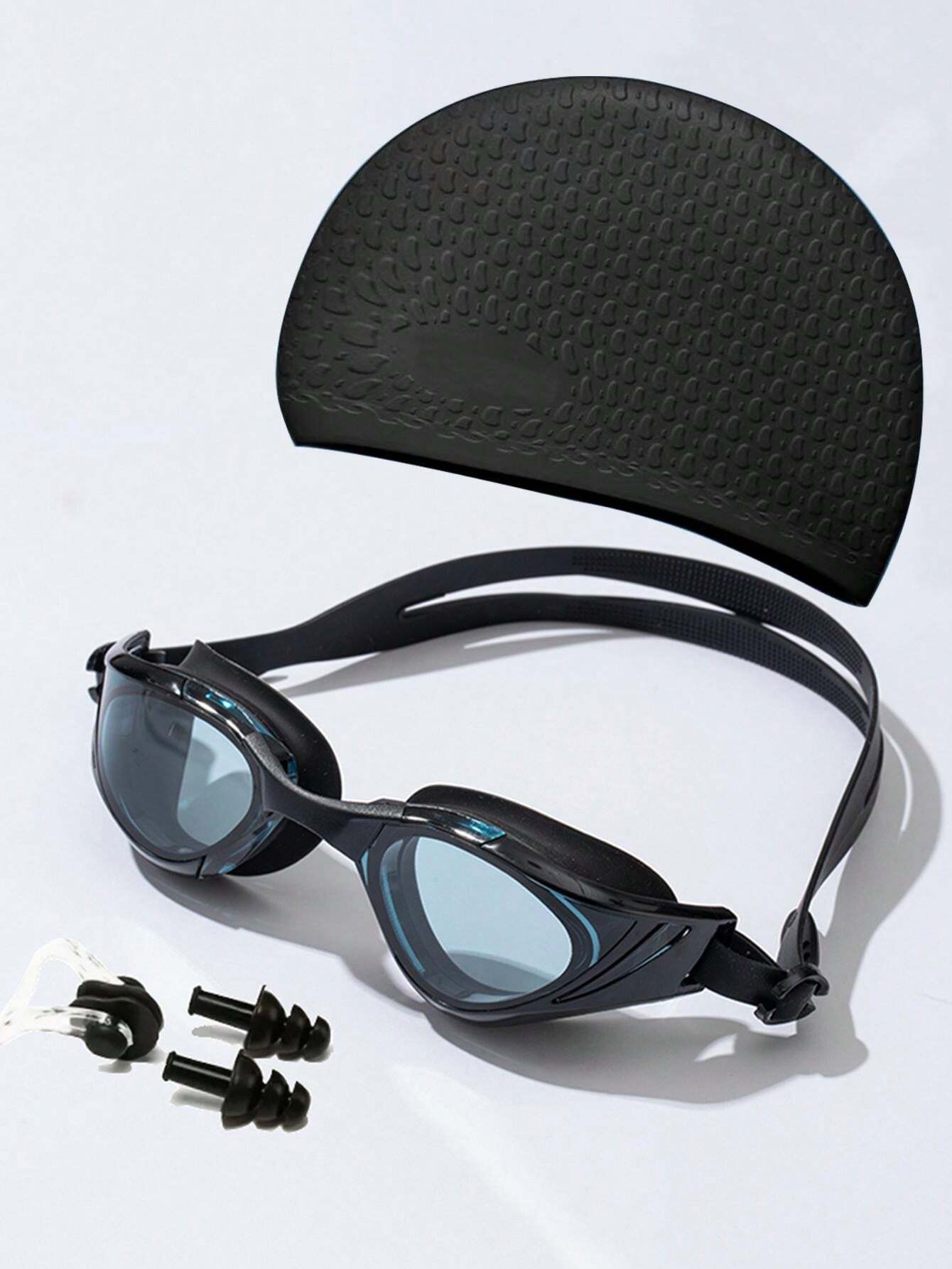 1pc Adult Swim Goggles Set - Anti-Fog And Waterproof Swimming Goggles ...