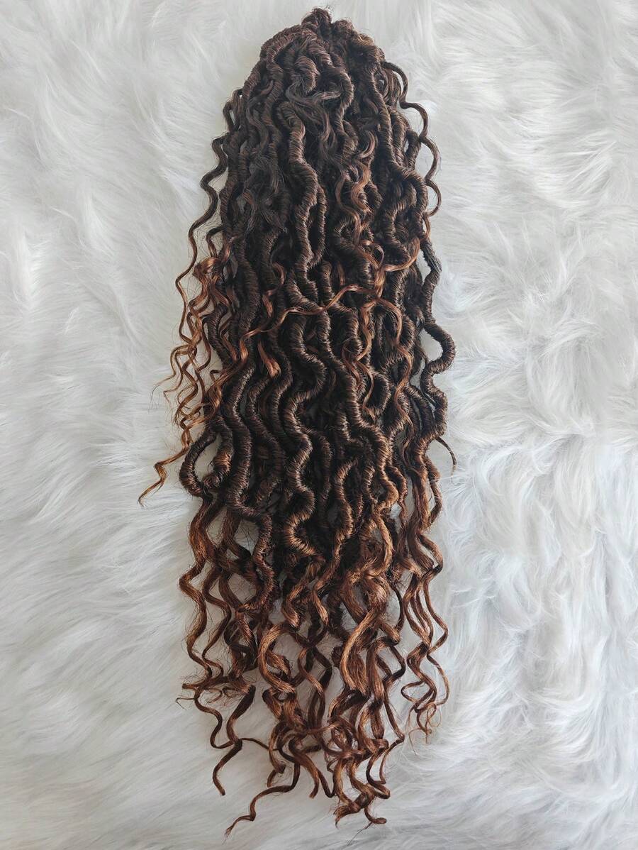Tresses au crochet Cheveux Passion Twist Synthétique River Goddess ...