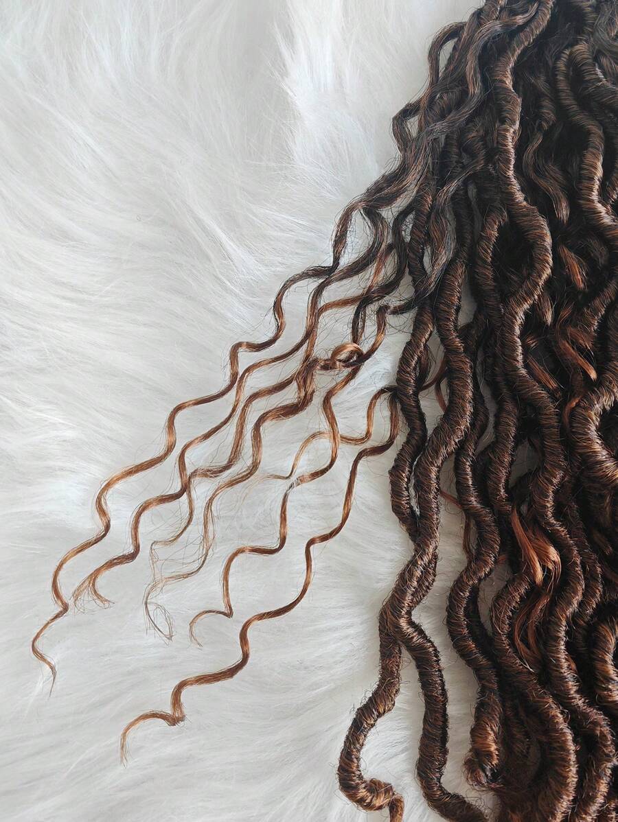 Tresses au crochet Cheveux Passion Twist Synthétique River Goddess ...